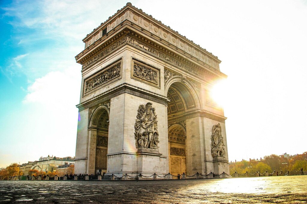 Otel Renaissance Paris Arc de Triomphe Hotel, Paris, foto