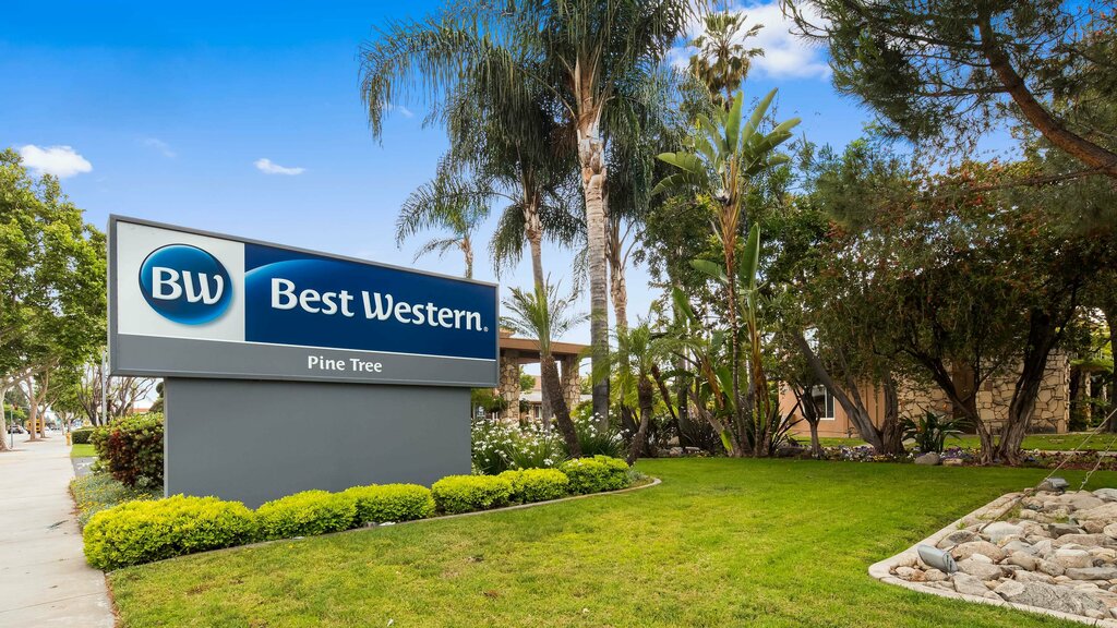 Otel Best Western Pine Tree Motel, Kaliforniya Eyaleti, foto