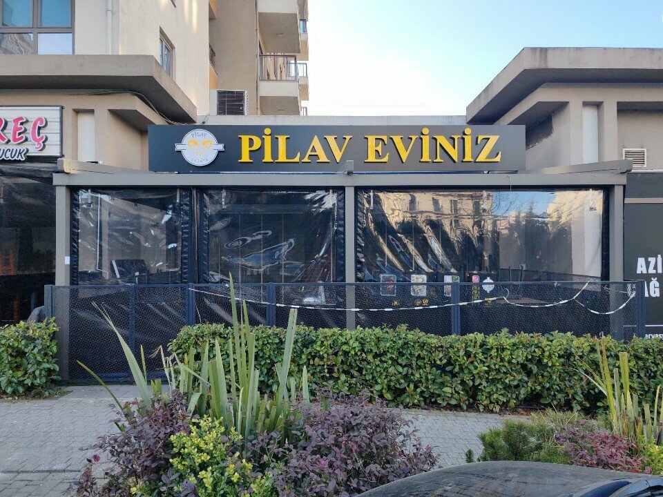 Fast food Pilav Eviniz, İstanbul, foto