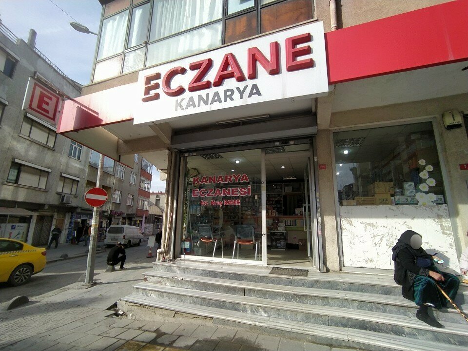 Eczaneler Kanarya Eczanesi, İstanbul, foto