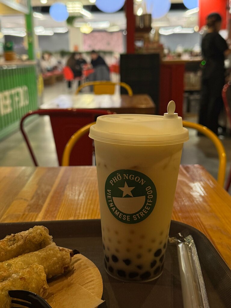 Fast food Bao Bei, Moskova, foto