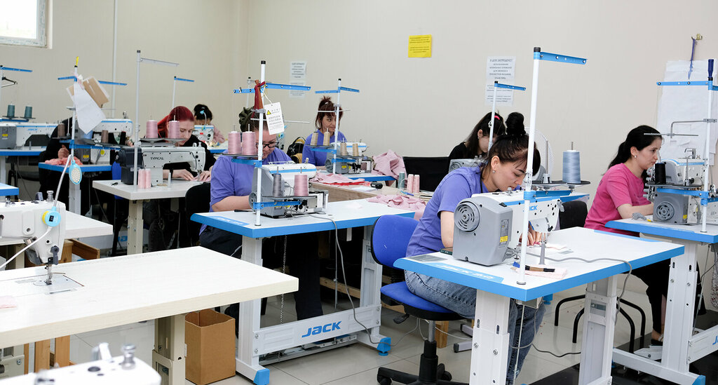 Tekstil fabrikaları Mari Design Lab, Koroliov, foto