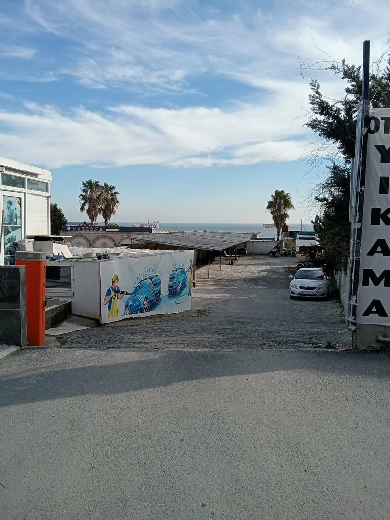 Oto yıkama Sil baştan Oto Yıkama Park, İstanbul, foto