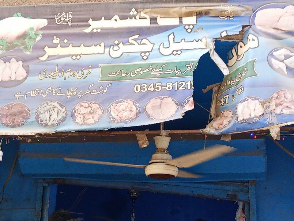 Kanatlı hayvan ürünleri ve yumurta Pak Kashmir, Karaçi, foto