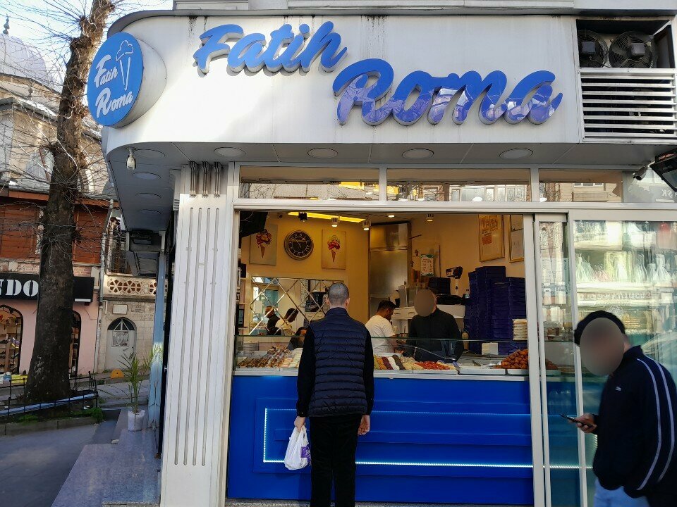 Dondurmacılar Fatih Roma Dondurmacısı, İstanbul, foto