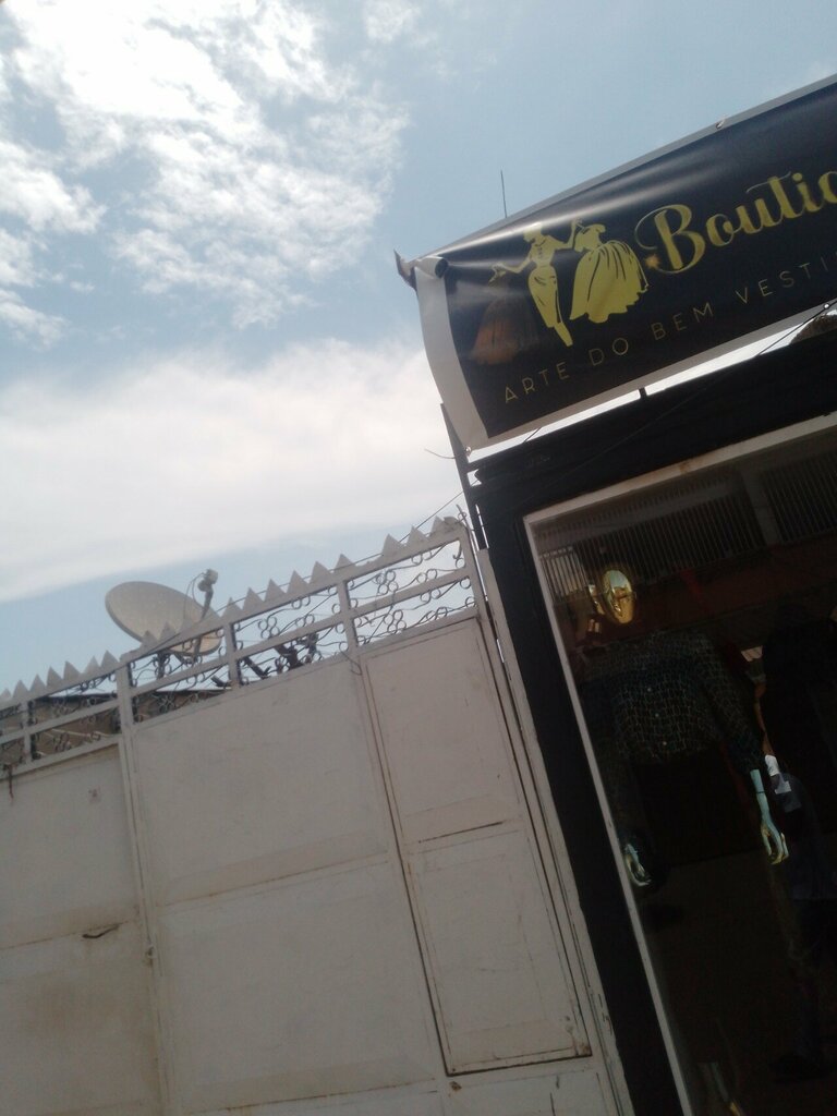 Dış giyim mağazası Butique, Loanda, foto