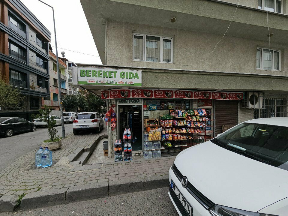 Market Bereket Gıda, İstanbul, foto