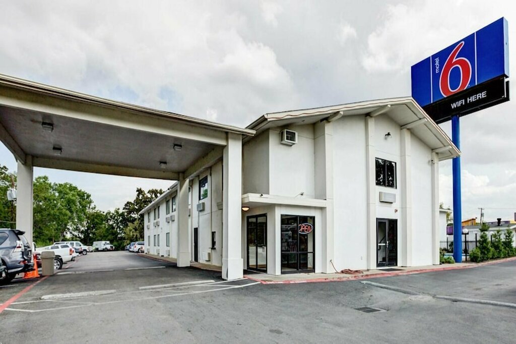 Otel Motel 6 Dallas, Dallas, foto