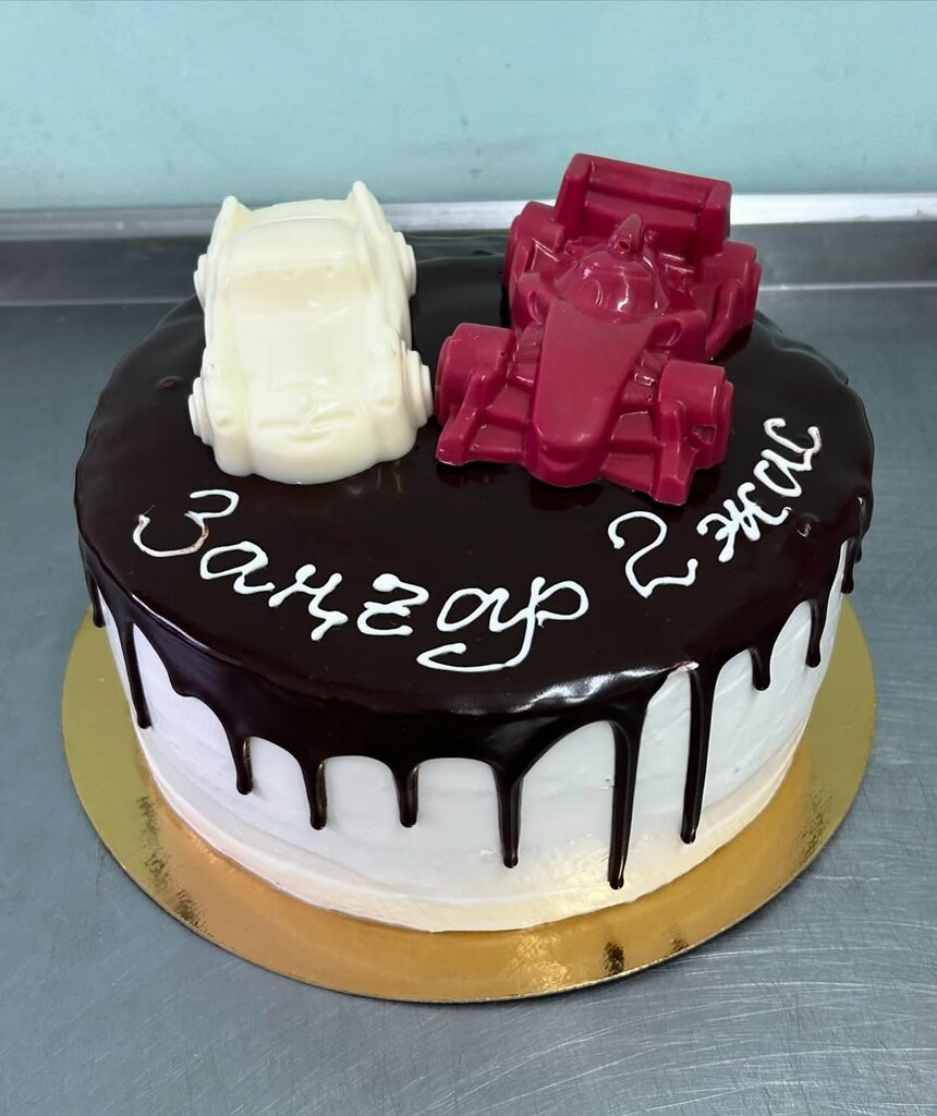 Pasta, şekerleme ve tatlı Lakomka, Aktav, foto