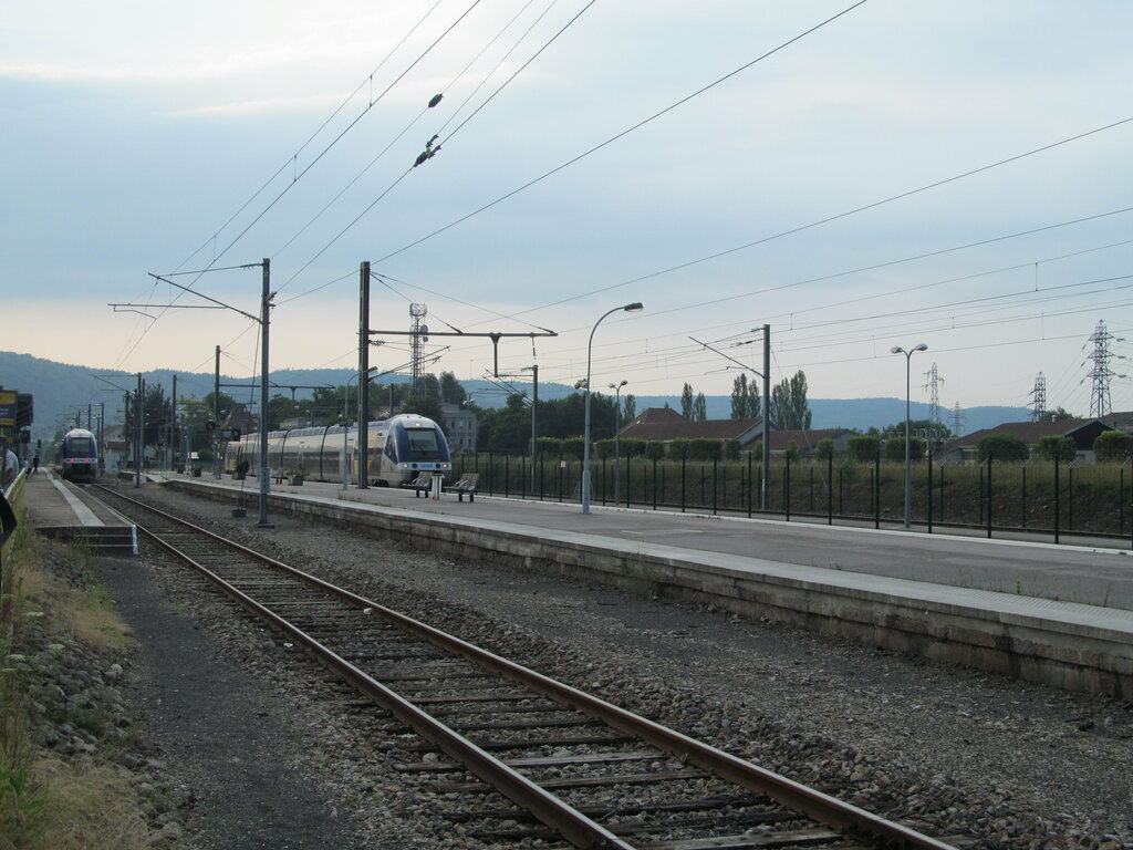 Tren istasyonu Remiremont, , foto