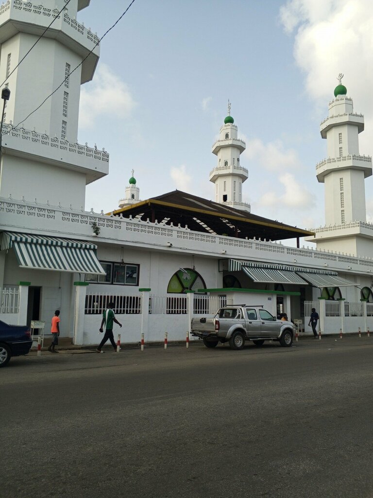 Cami Great Mosque of Koumassi, Abican, foto