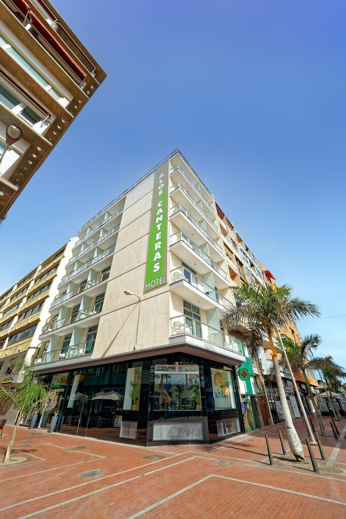 Otel Hotel Aloe Canteras, Las Palmas de Gran Canaria, foto