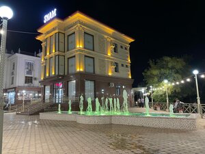 Snam (Nasaf koʻchasi No:8/25, Darvoza-Tutak mahalla fuqarolar yigʻini, Karshi), otel  Karşı'dan