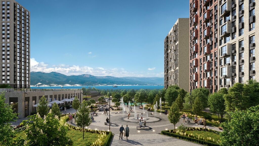 Konut blokları Барса, Novorossiysk, foto