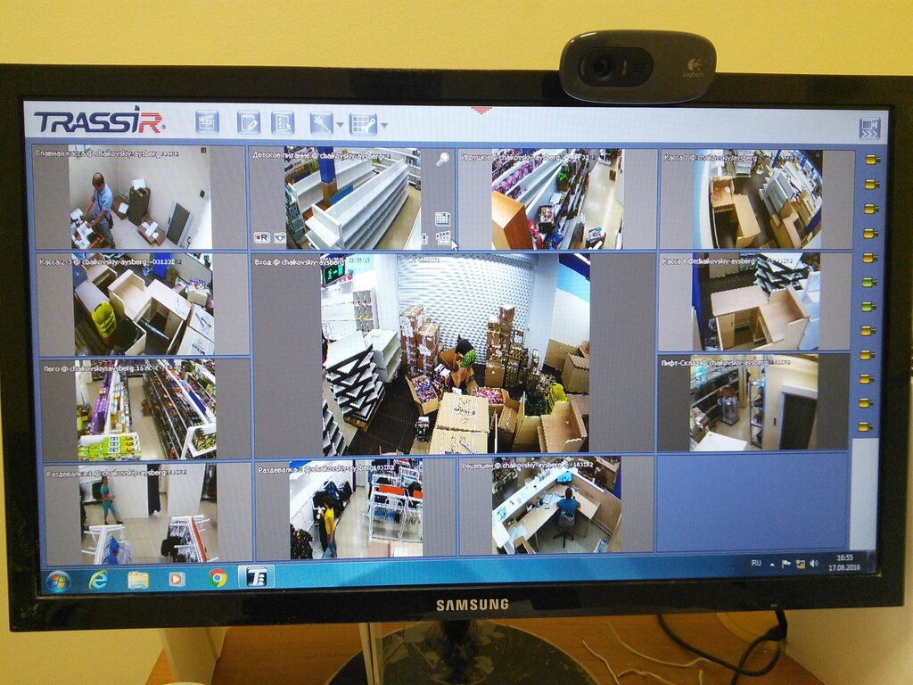 Güvenlik ve alarm sistemleri Videonabludenie-74, Çeliabinsk, foto