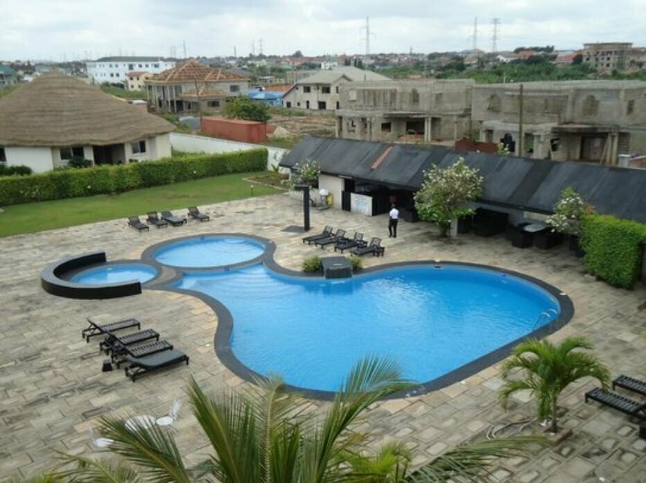 Otel The Aknac Hotel in Accra, Dünya, foto