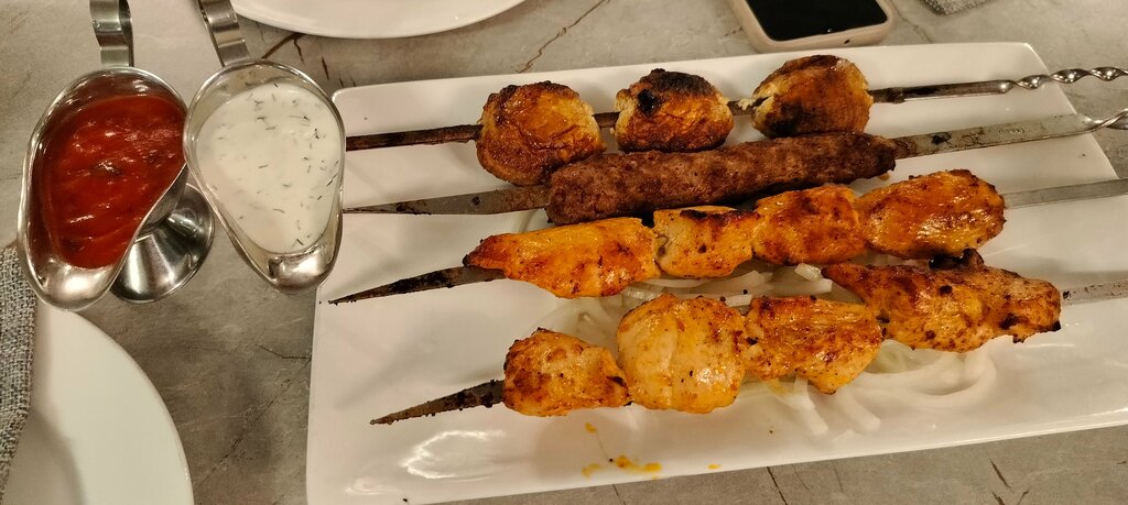Kafe Shashlik Yard, Almatı, foto