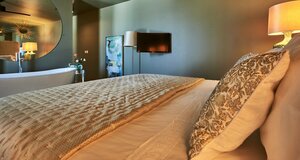 Carmo's Boutique Hotel (Viana do Castelo, Ponte de Lima, Gemieira), otel  Viana do Castelo'dan