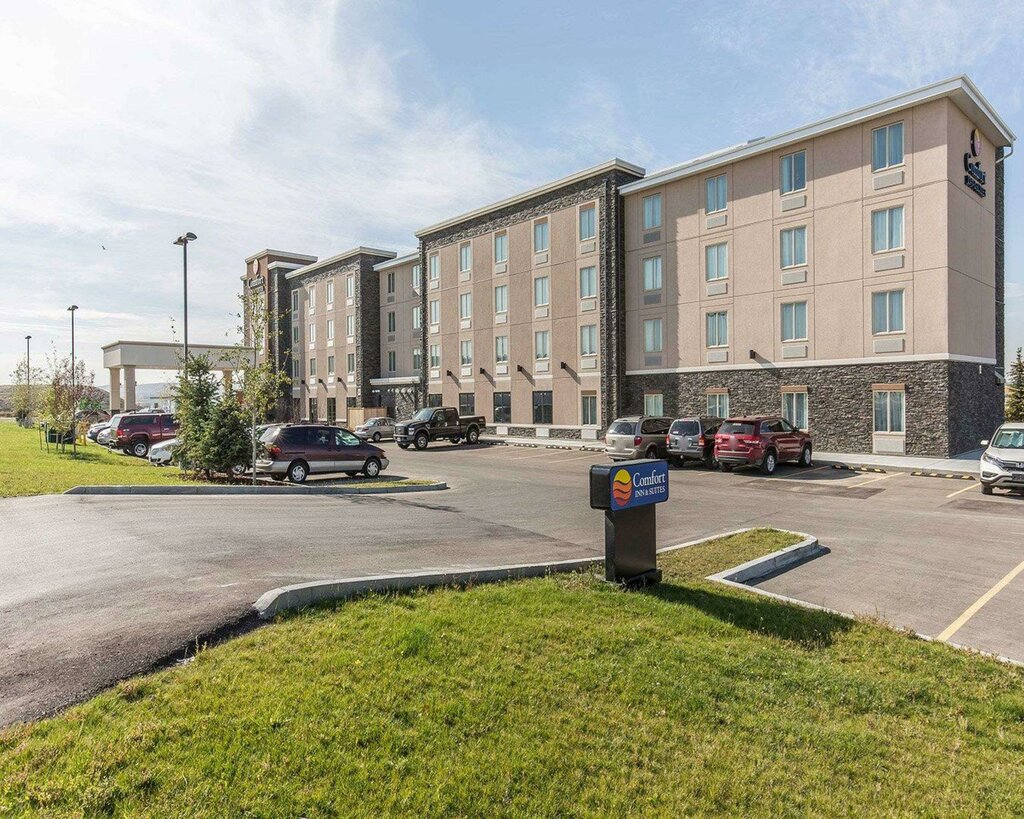 Otel Comfort Inn & Suites Airport North, Calgary, foto