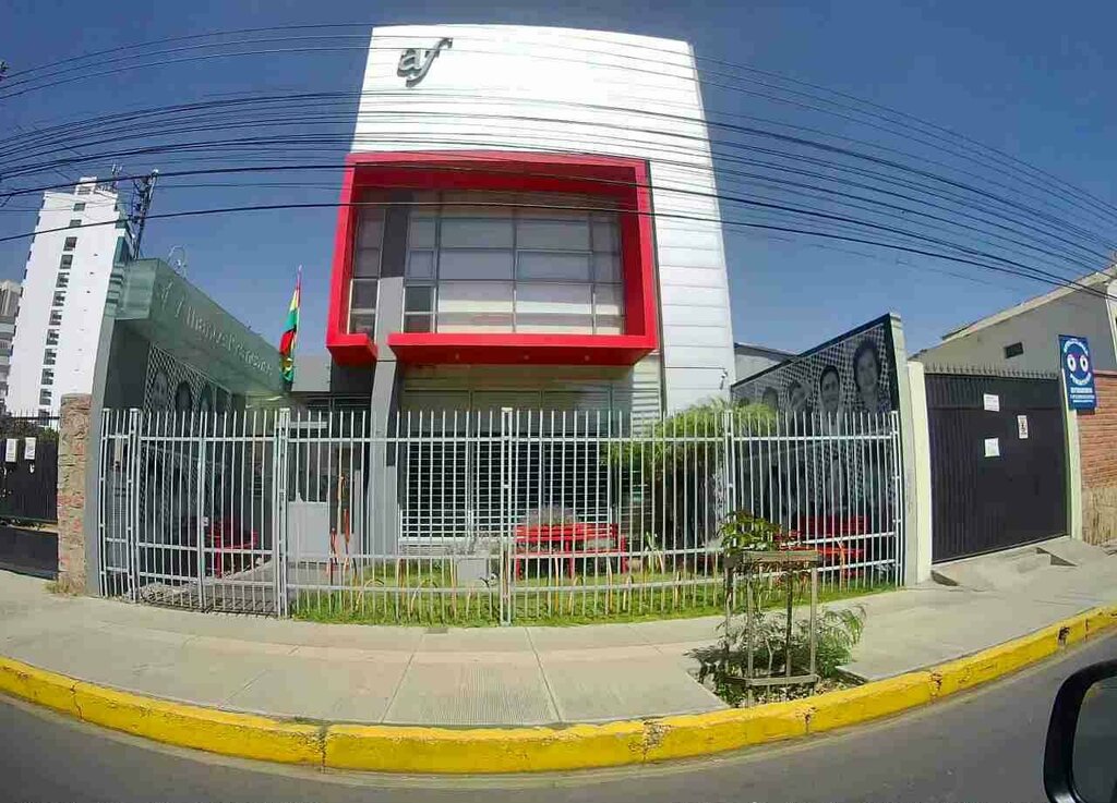 Yabancı dil kursları Alianza Francesa, Cochabamba, foto