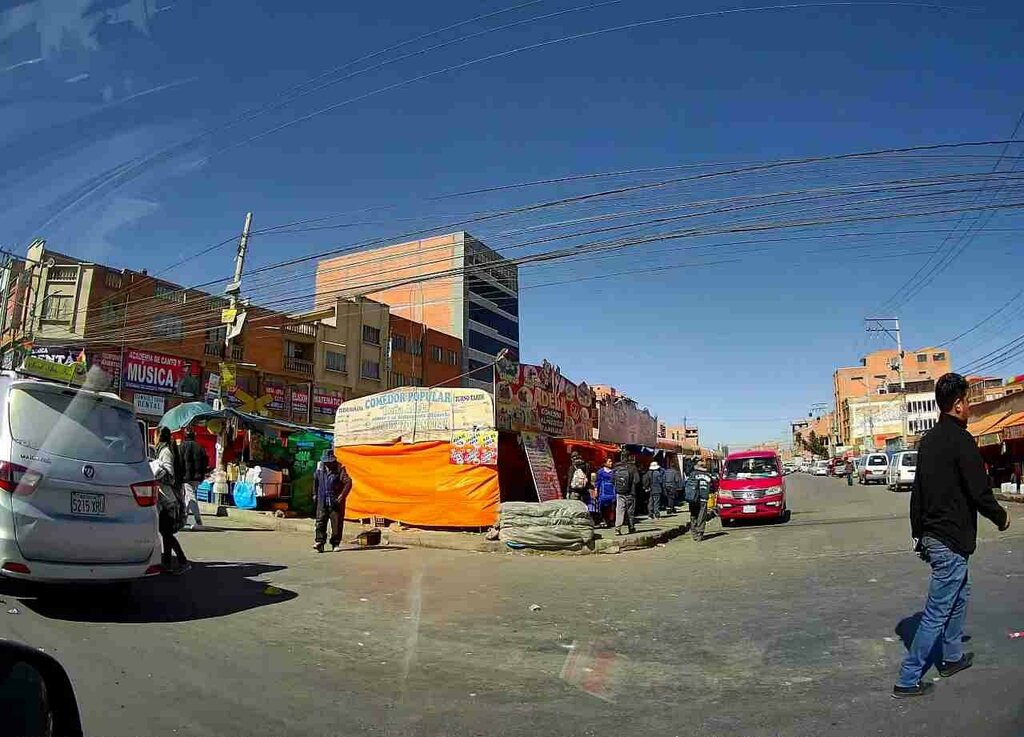Catering firmaları Comerdor Popular Doña Adela, El Alto, foto