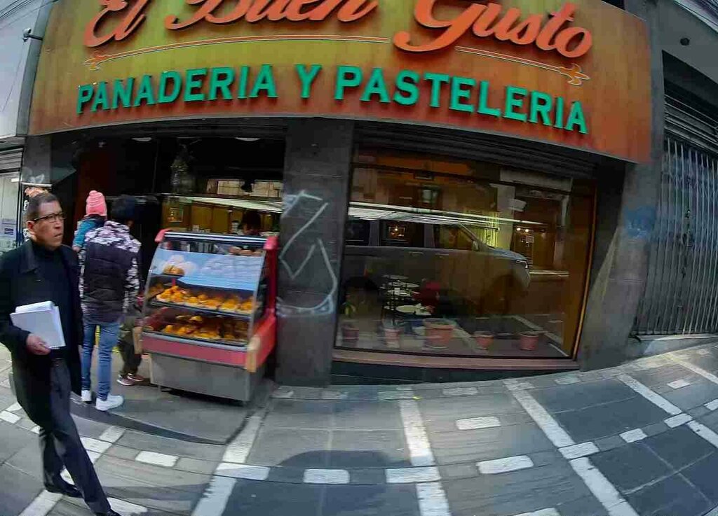 Ekmek fırını The Good Taste, La Paz, foto