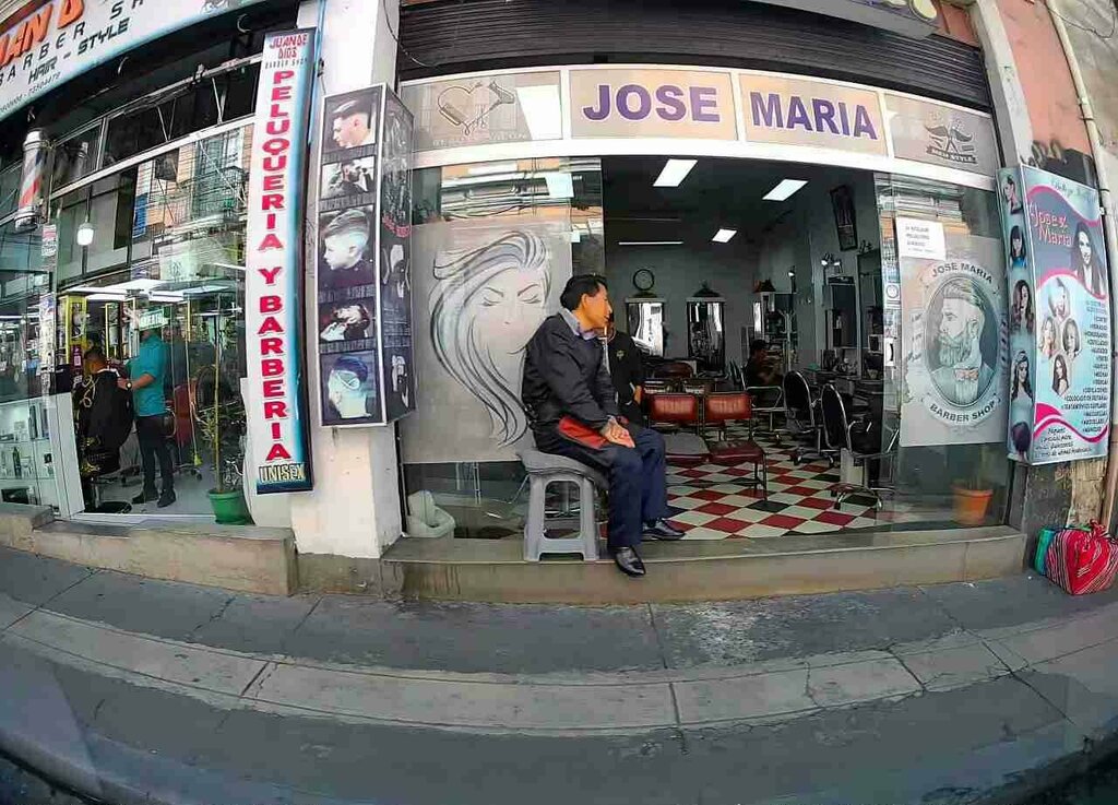 Güzellik salonu Jose Maria, La Paz, foto