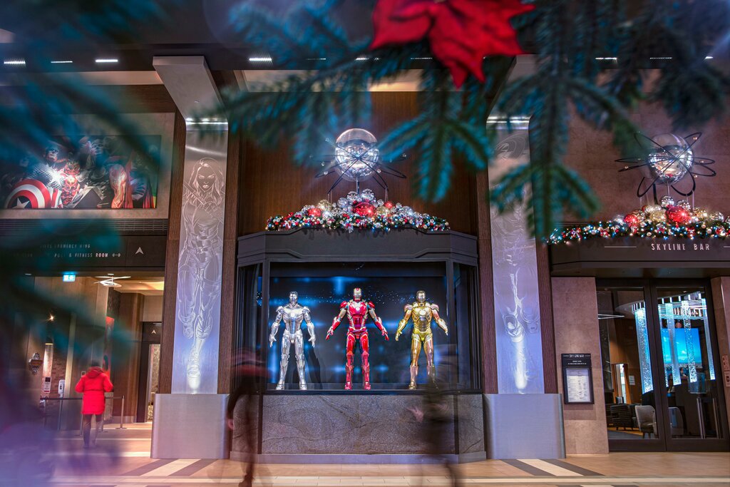 Otel Disney's Hotel New York - The Art of Marvel, , foto
