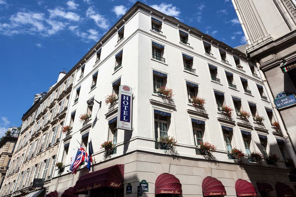 Otel Amarante Beau Manoir Hotel, Paris, foto