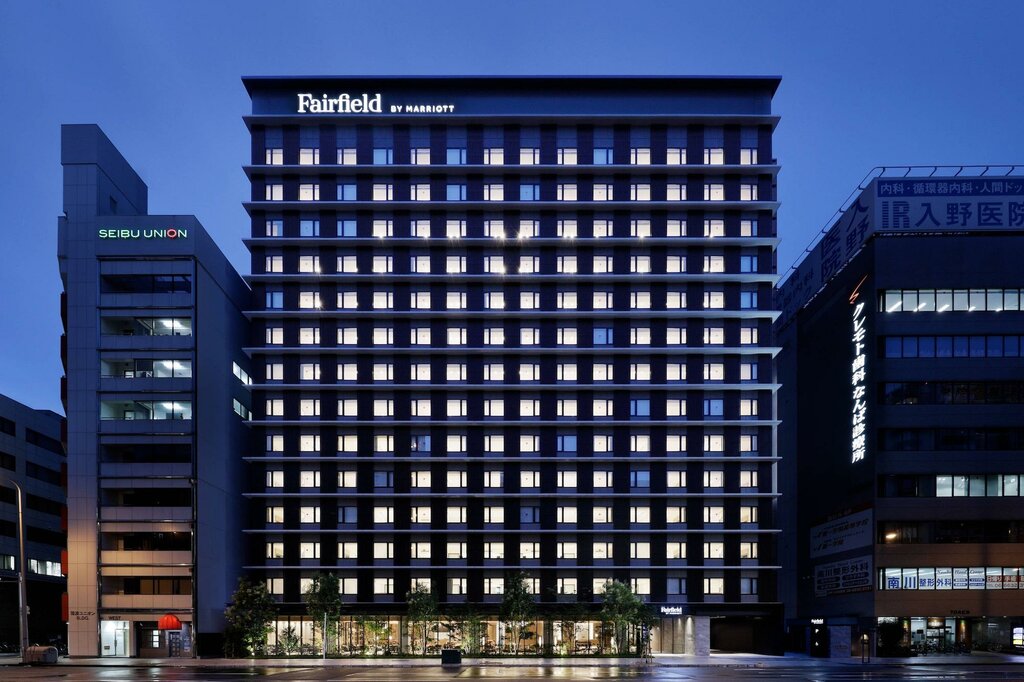 Otel Fairfield by Marriott Osaka Namba, Osaka, foto