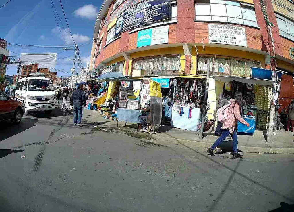 Mini-market Market Post, La Paz, foto