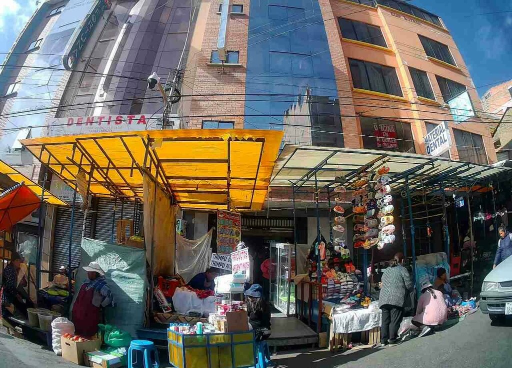 Mini-market Market Post, La Paz, foto