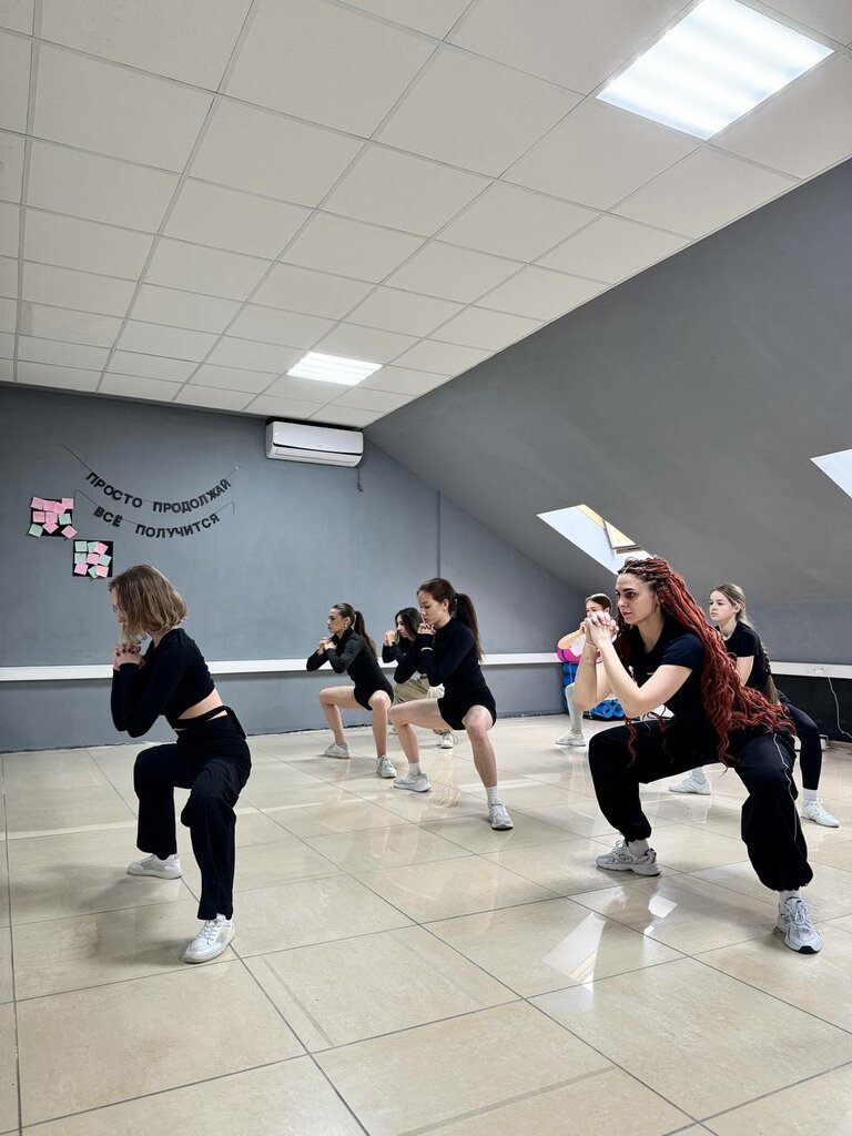 Dans okulları Cheer U Dance, Krasnodar, foto