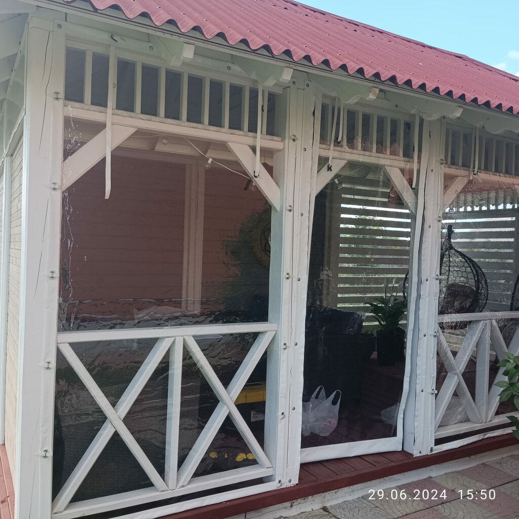 Çerçeve ve çadır yapıları FlexWindows, Novosibirsk, foto