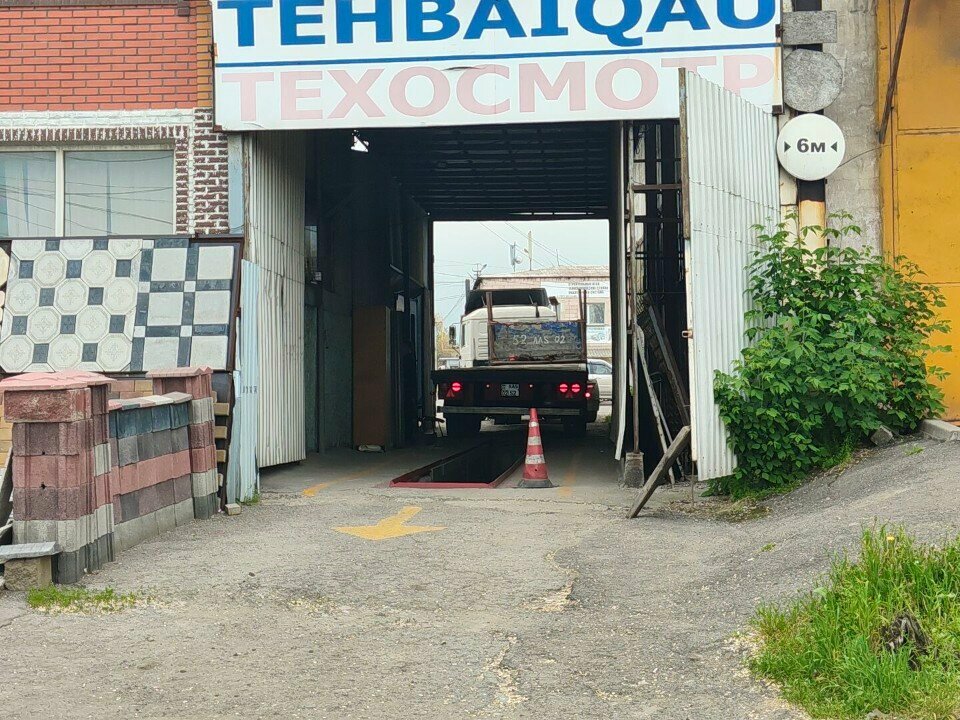 Araç muayene istasyonları Technical inspection, Almatı, foto