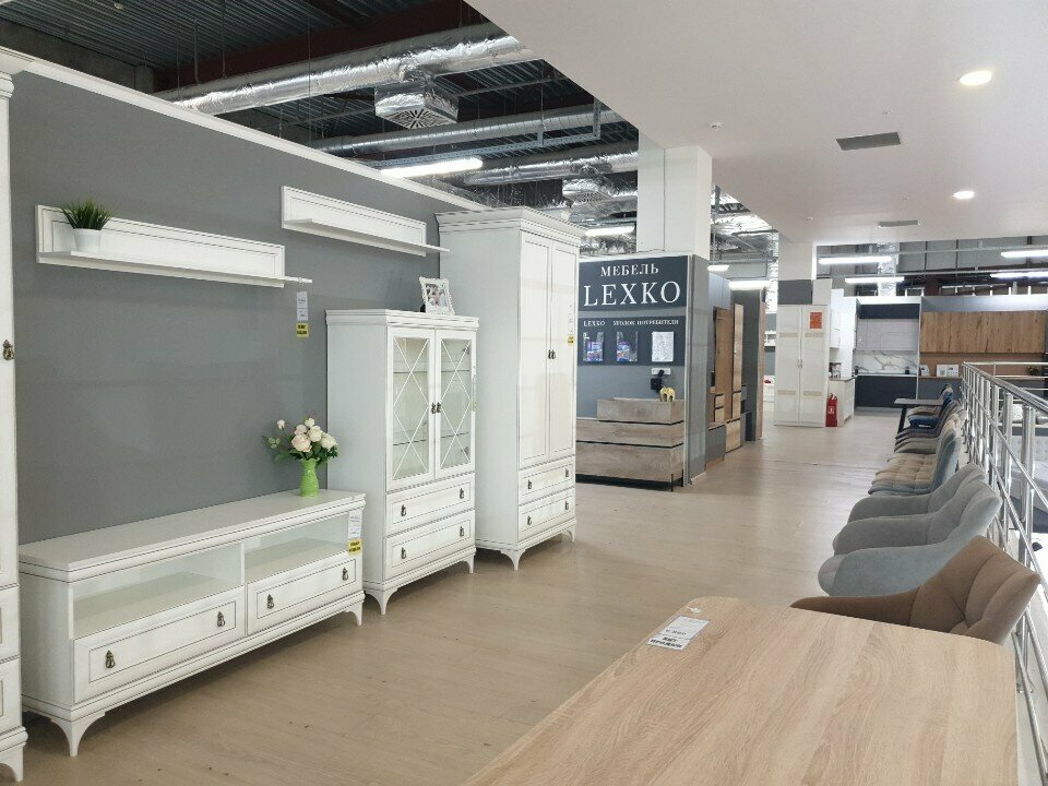 Mobilya mağazaları Мебель-Lexko, Samara, foto