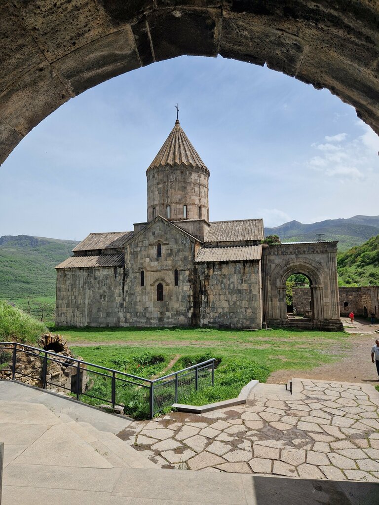 Turistik yerler Tatev Gateway, Sünik, foto