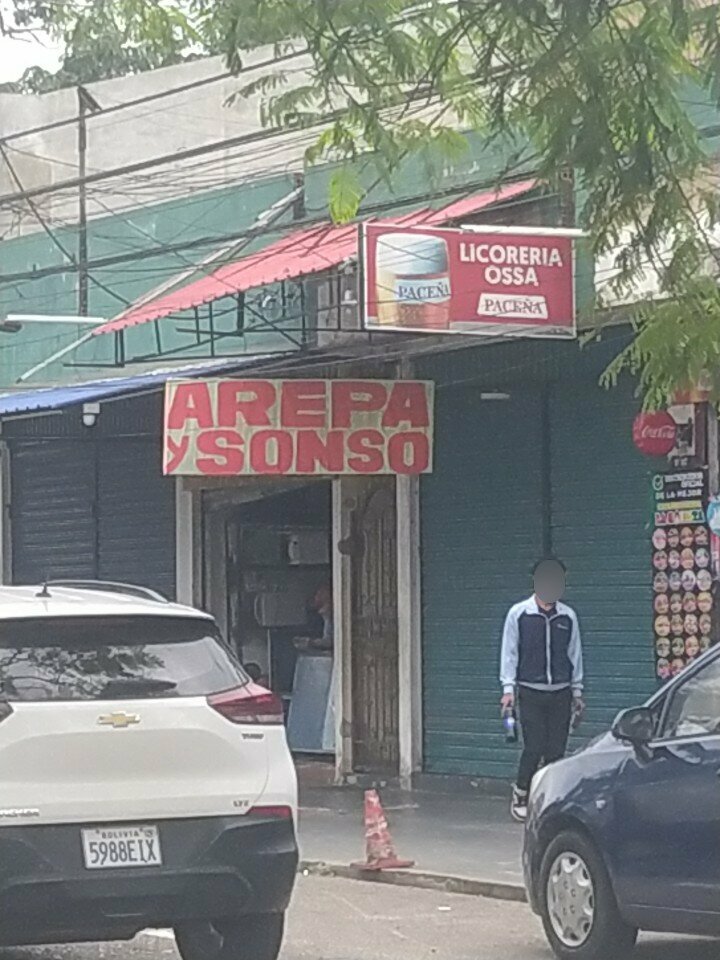 Satış ofisi Arepa y sonso, Santa‑Krus, foto