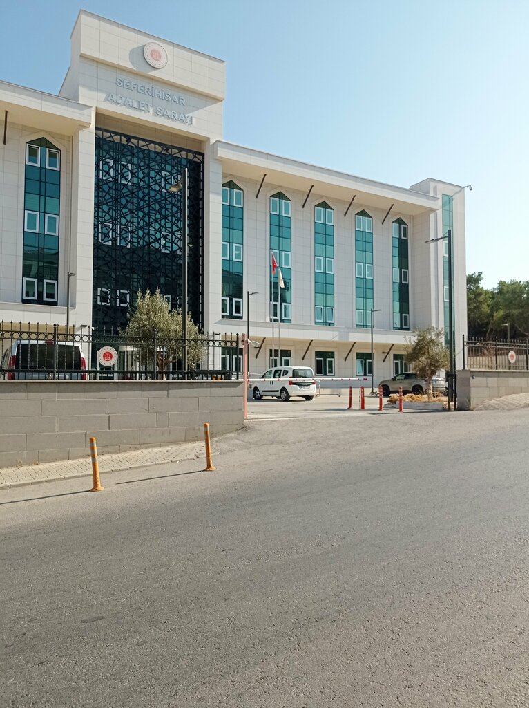 Adliyeler Seferihisar Adalet Sarayı, Seferihisar, foto