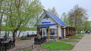 Монастырская чайная (Republic of Tatarstan, Zelenodolskiy rayon, Raifskoye selskoye poseleniye, posyolok Mestechko Raifa), kafe