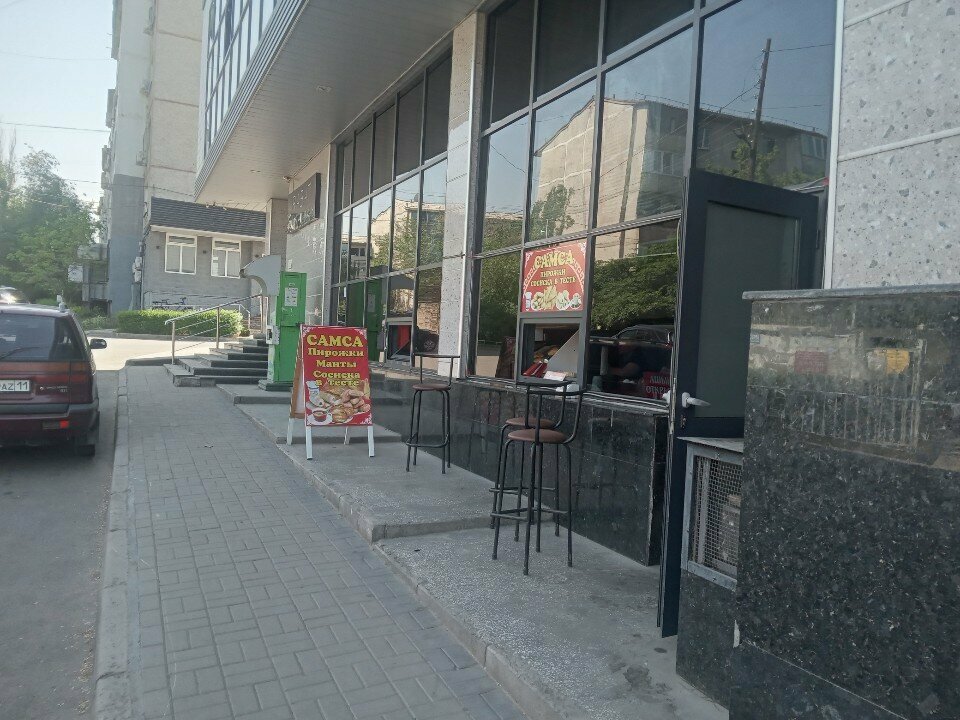 Fast food Samsa, Almatı, foto