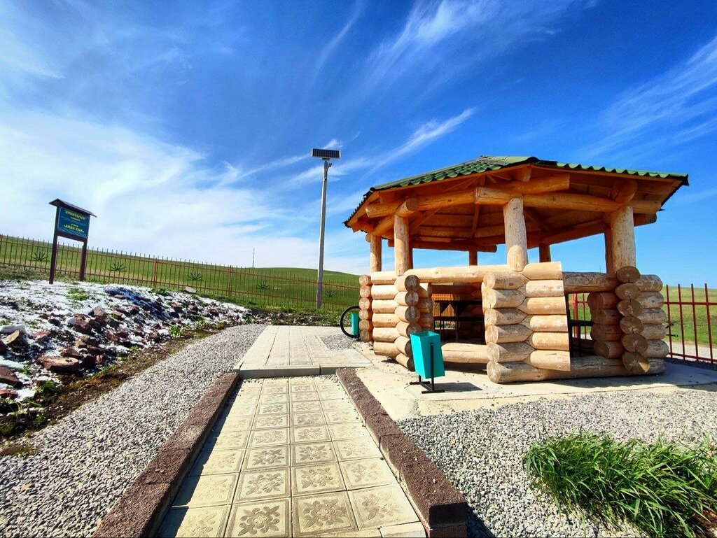 Pınar, çay Spring, stream, Başkurdistan, foto