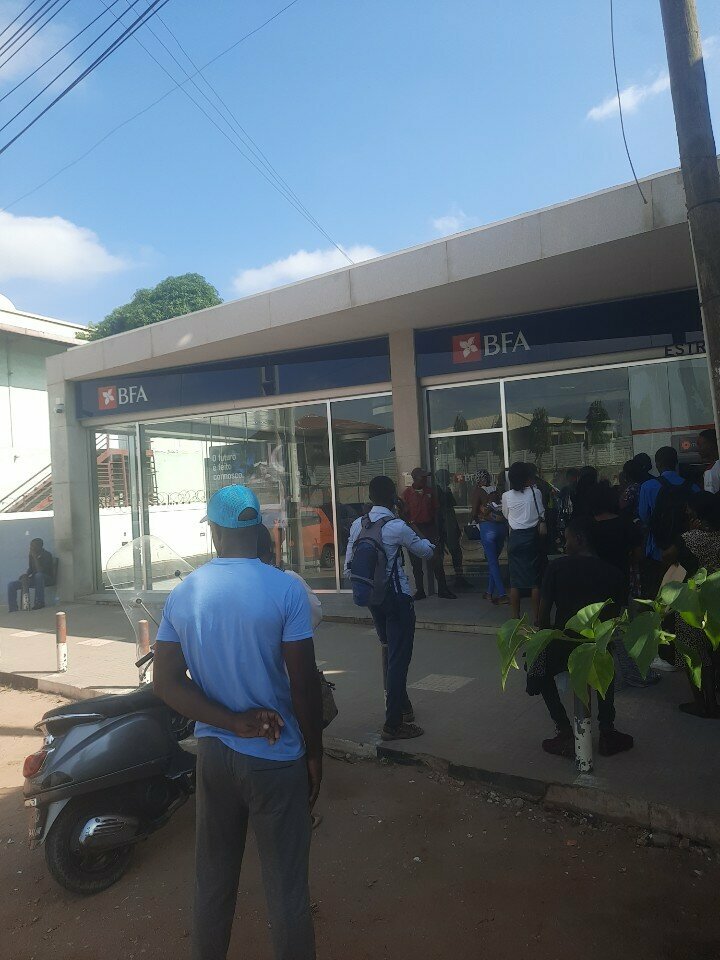 Banka Banco de Fomento Angola, Loanda, foto