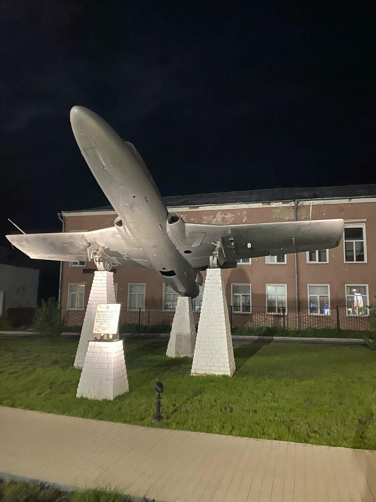 Teknoloji anıtı Учебно-тренировочный самолëт L-29 Delfin, Spas‑Klepiki, foto