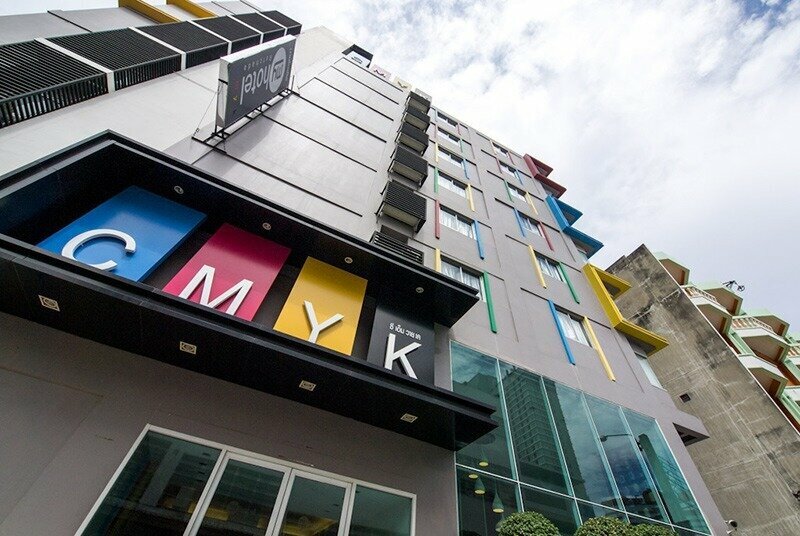 Otel Myhotel Cmyk Ratchada, Bangkok, foto