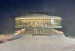 Plateau (Murmansk Region, munitsipalny okrug Kirovsk, territoriya Gornolyzhny kurort Bolshoy Vudyavr, Severny sklon gory Aykuayvenchorr, 2), restoran  Murmanskaya oblastından