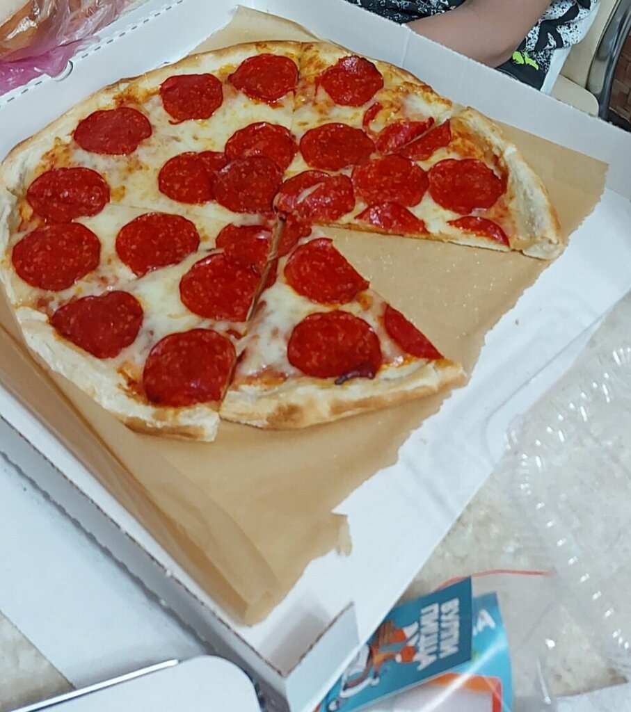 Pizzacılar Вулпи Пицца, Saransk, foto