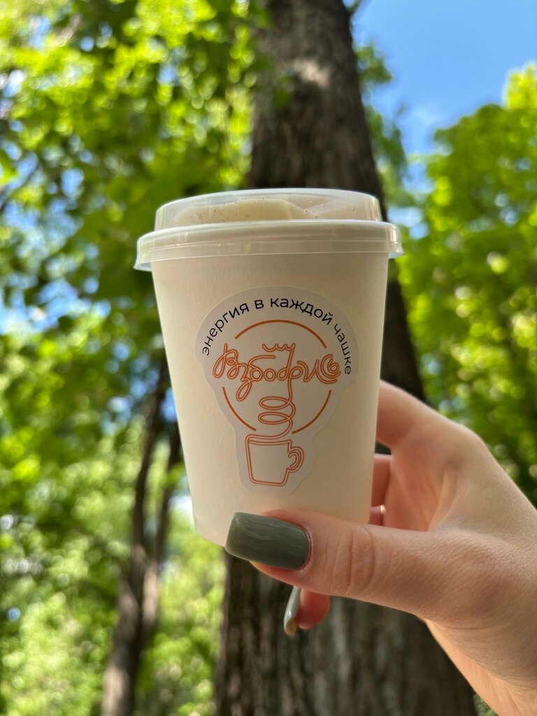 Kahve dükkanları Взбодрись, Lipetsk, foto