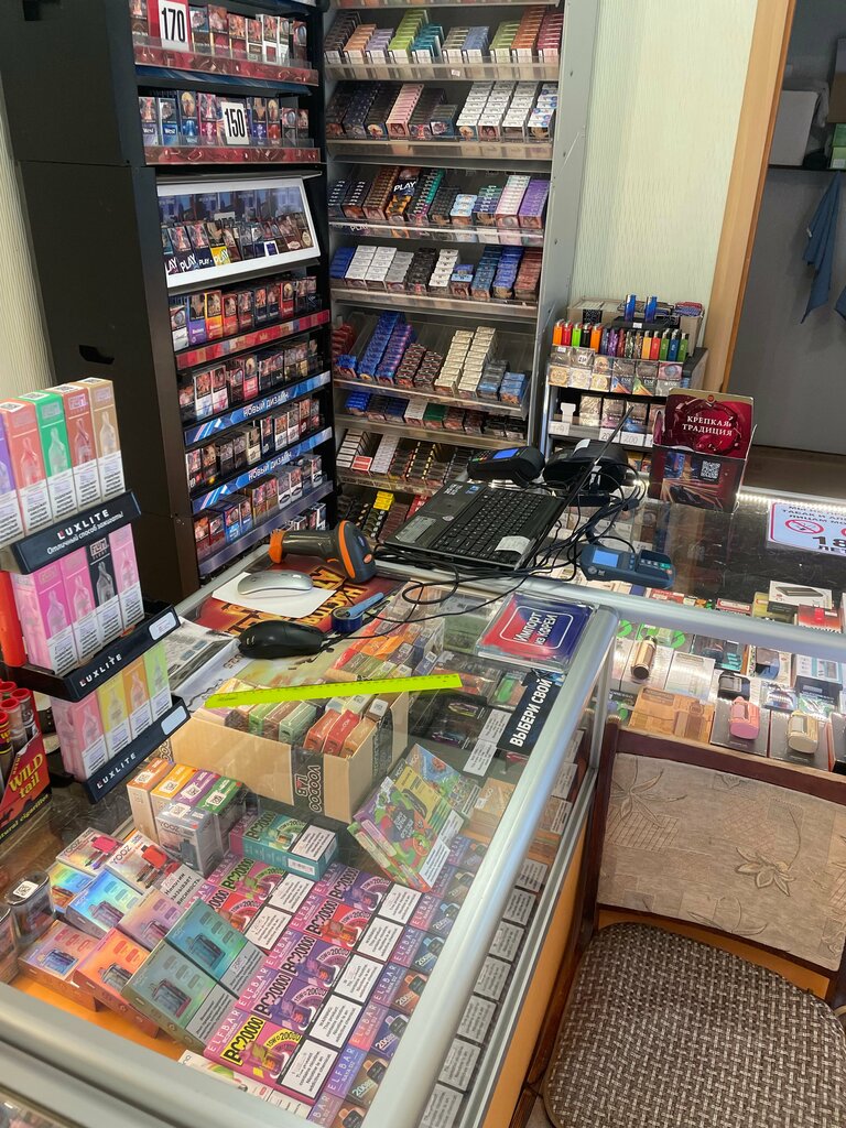 Elektronik sigara satış noktaları Vape Feo, Kırım Cumhuriyeti, foto