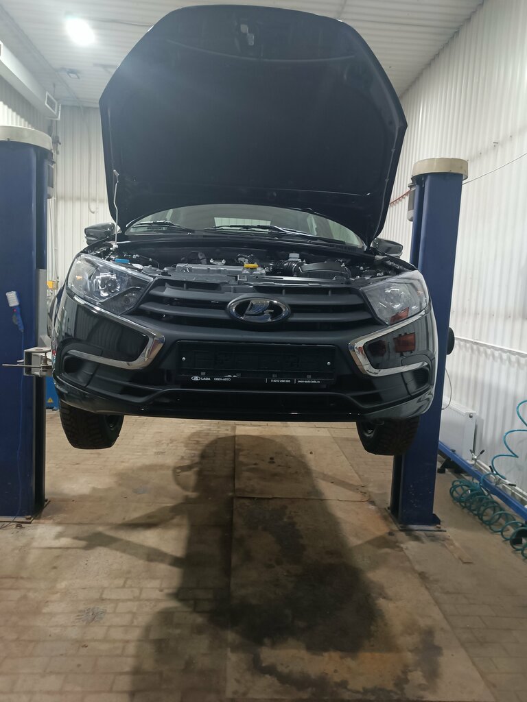 Otomobil servisi Автосервис, Syktivkar, foto